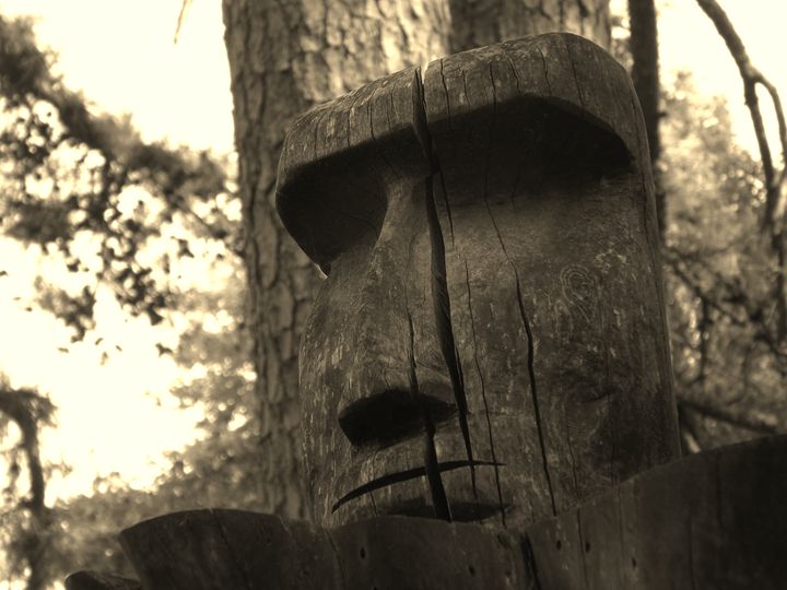 Block Head - Arkansas as seen by me - Photography, Ethnic, Cultural ...