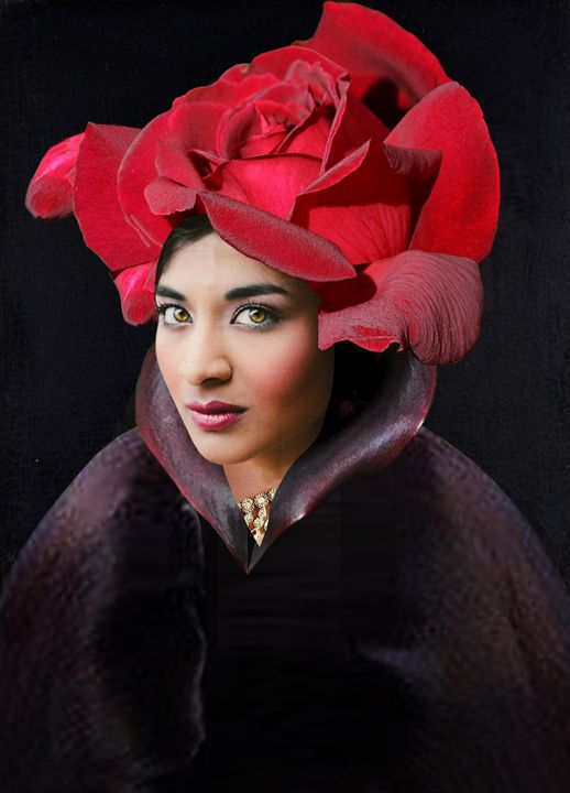 PORTRAIT OF A MAN IN A RED TURBAN - Gerry Chapleski - Digital Art & AI ...