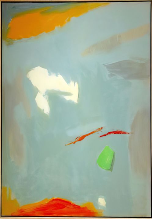 CANTO II 1995 - Esteban Vicente - Paintings & Prints, Abstract, Color ...