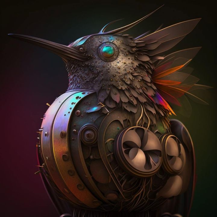 Hummingmachine - Rothstein Fine Art - Paintings & Prints, Animals ...