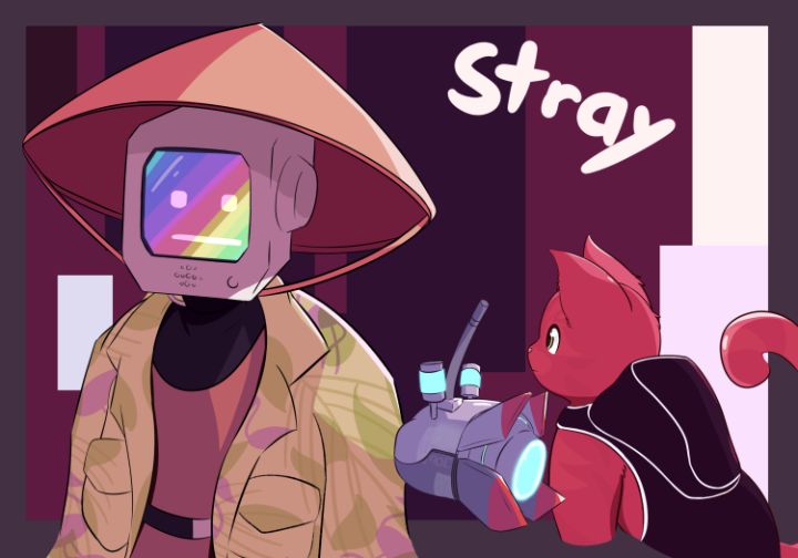 Stray game art - Siri arts - Digital Art & AI, Entertainment, Other ...