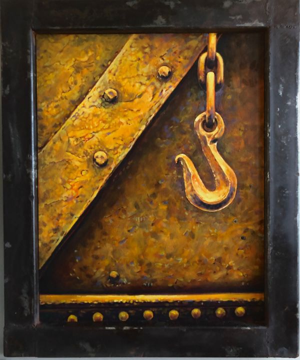 Helper Hook - Doug Barlow - Paintings & Prints, Buildings ...