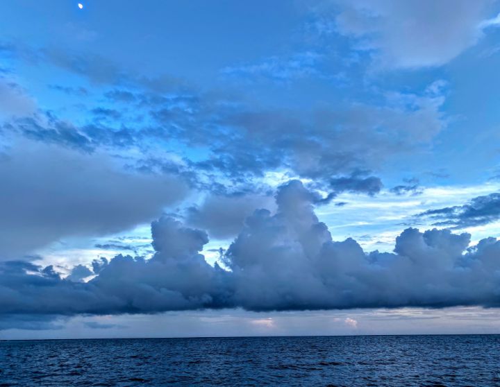 Blue Ocean Clouds - Foxx Visual Arts - Photography, Landscapes & Nature, Beach & Ocean ...
