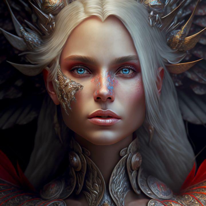 Dragon Queen - AndromedaStarseedArt - Digital Art, Fantasy & Mythology ...