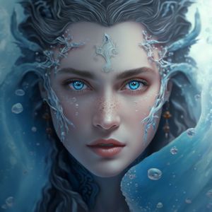 Water Elemental Girl