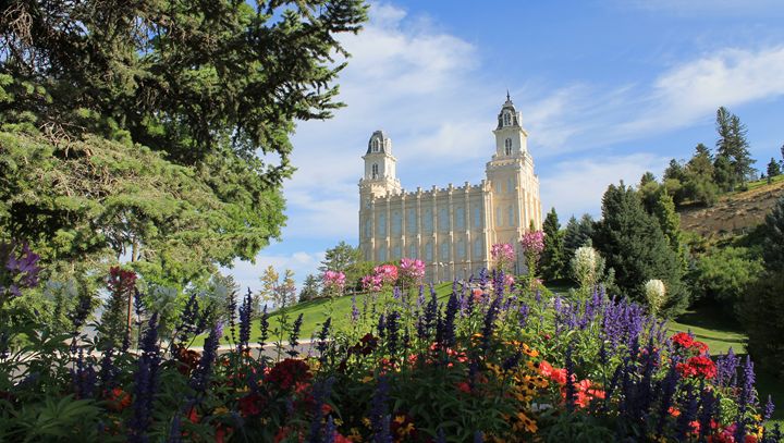 Manti Utah Temple - Josh Spendlove - Photography, Buildings ...