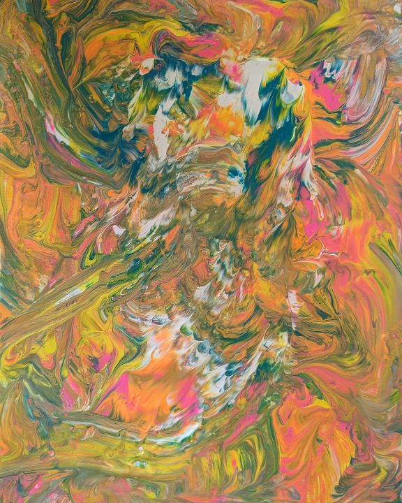 Colour my world - JmurArt - Drawings & Illustration, Landscapes ...