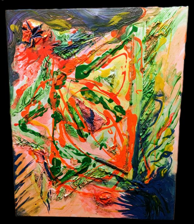 Tri color of light - JmurArt - Paintings & Prints, Abstract, Figurative ...