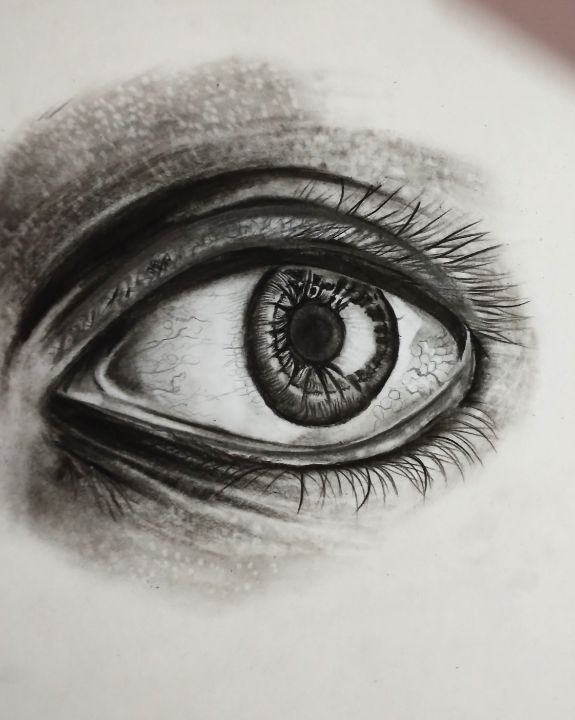 All Seeing Eye - Elemental - Drawings & Illustration, Abstract, Other ...