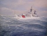 U S. Coast Guard Icebreaker Eastwind - RaVell Fine Art Studio ...