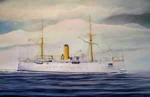 U S. Coast Guard Icebreaker Eastwind - RaVell Fine Art Studio ...