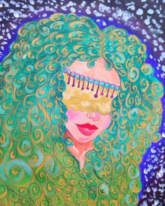 Astrea Goddess - Beautiful Myths - Paintings & Prints, Fantasy ...