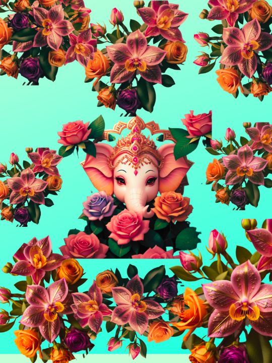 Happy Spirit - Morbid Candy Boutique - Digital Art & AI, Religion ...
