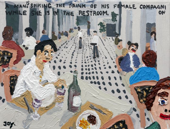 Bad Painting 278 - The Bad Painting Company - Paintings & Prints ...