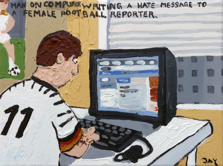 Bad Painting 309 - The Bad Painting Company - Paintings & Prints ...