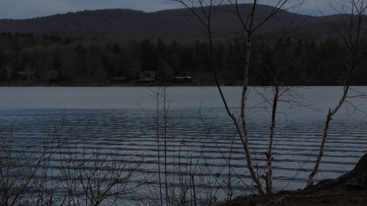 Evening lake scene - Optical Perceptions - Photography, Landscapes ...