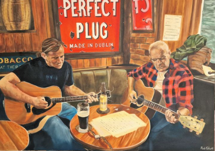 Robert Colbert - Paintings & Prints