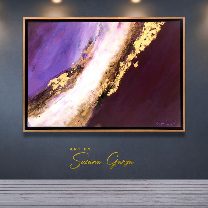 Radiant beginning - Susana Garza Fine Art - Paintings & Prints ...