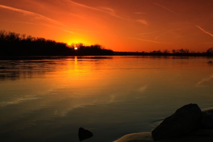 December Sunset - Jill Ervin - Photography, Landscapes & Nature ...