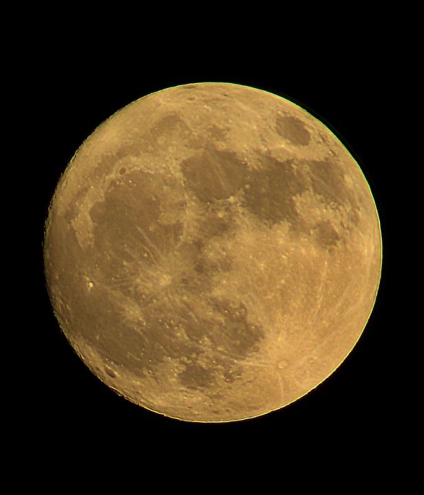 December 2017 Full Moon - Jill Ervin - Photography, Astronomy & Space ...