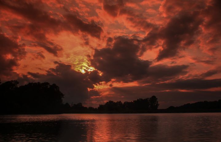 Missed Summer Sunset - Jill Ervin - Photography, Landscapes & Nature, Skyscapes, Sunrise ...