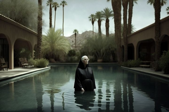 Sister Sarah - Wolfgang Reininger - Digital Art & AI, Religion ...