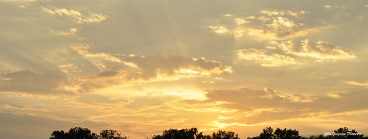 Indy Sunset In The Clouds - John Gonzales PhotoArt - Photography ...