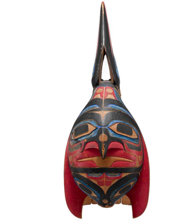 Tshimshian Rattle Back View - Web Seed Designs - Digital Art & AI ...