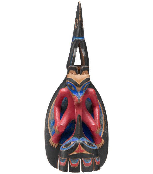 Tshimshian Rattle Front View - Web Seed Designs - Digital Art & AI ...