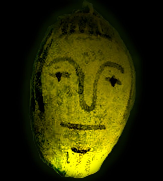 Paz Hut A Saka Mask - Web Seed Designs - Digital Art & AI, Ethnic ...