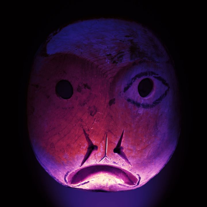 Spirit Face Shadow LateSunset Bright - Web Seed Designs - Digital Art ...