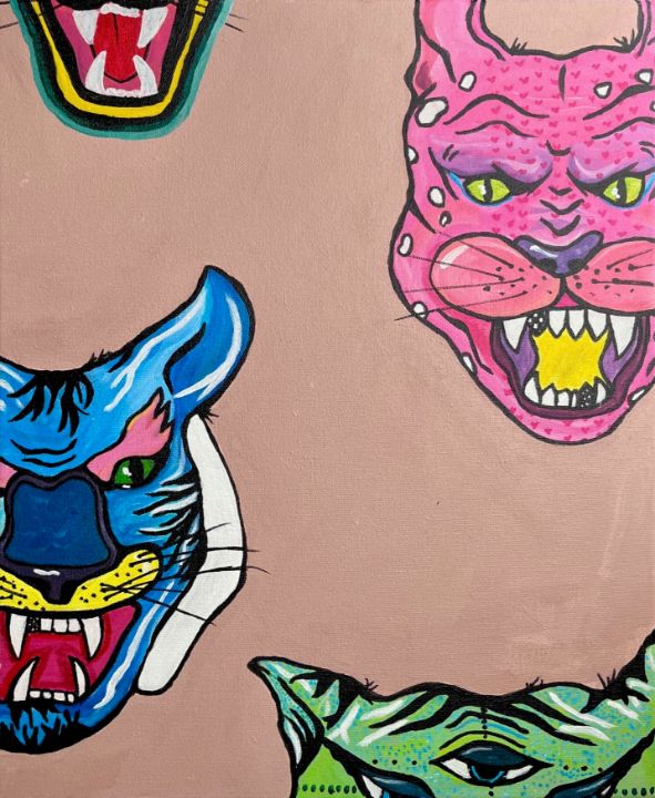 Jollyrancher Rainforest - The Art of Alisa - Paintings & Prints ...