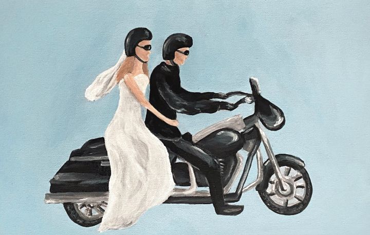 2 Down, 4 Life - The Art of Alisa - Paintings & Prints, Vehicles ...