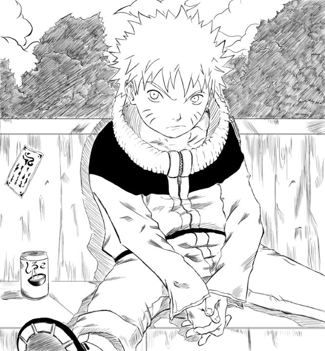 Naruto Uzumaki - Monkey D Goofy - Drawings & Illustration ...
