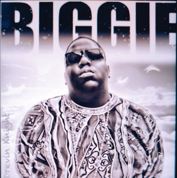 Biggie in AI - UltraRealArt - Digital Art & AI, Abstract, Color - ArtPal