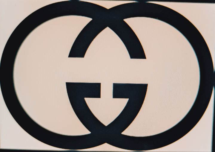 Gucci in AI - UltraRealArt - Digital Art, Abstract, Color - ArtPal