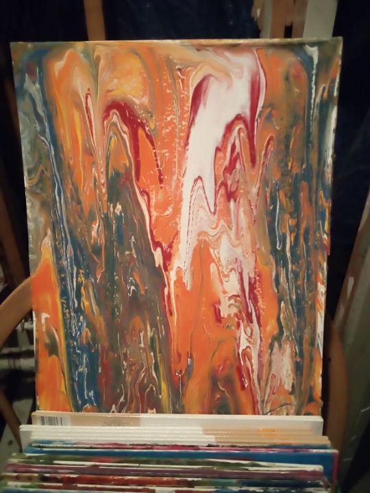 Mash Mush - Matthew's Art Painting's - Paintings & Prints, Abstract ...