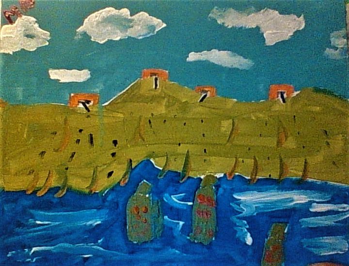 (D-DAY) Normandy France - Matthew's Art Painting's - Paintings & Prints ...