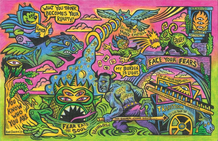 Russ Farris Art - Drawings & Illustration