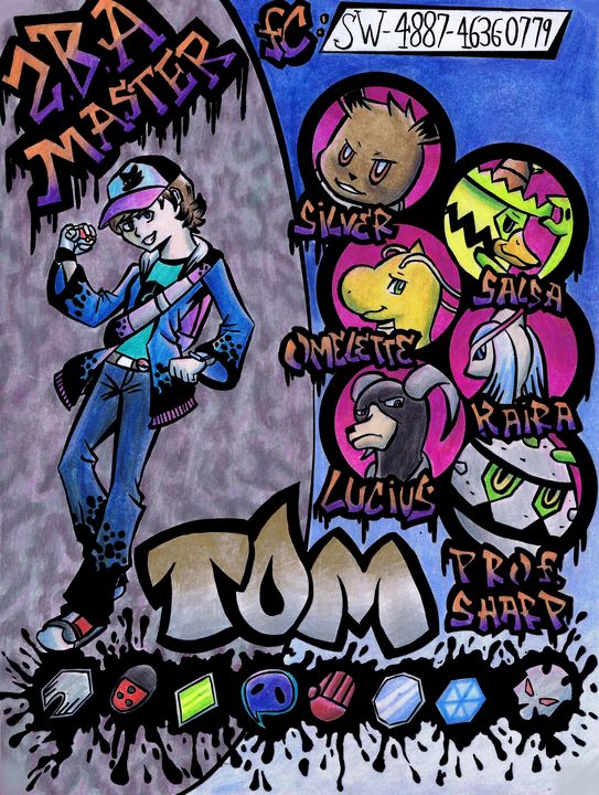 Trainer - TomFoxComics - Drawings & Illustration, Entertainment ...
