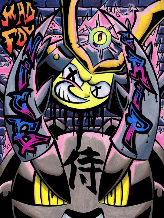 Samurai - TomFoxComics - Drawings & Illustration, Entertainment ...