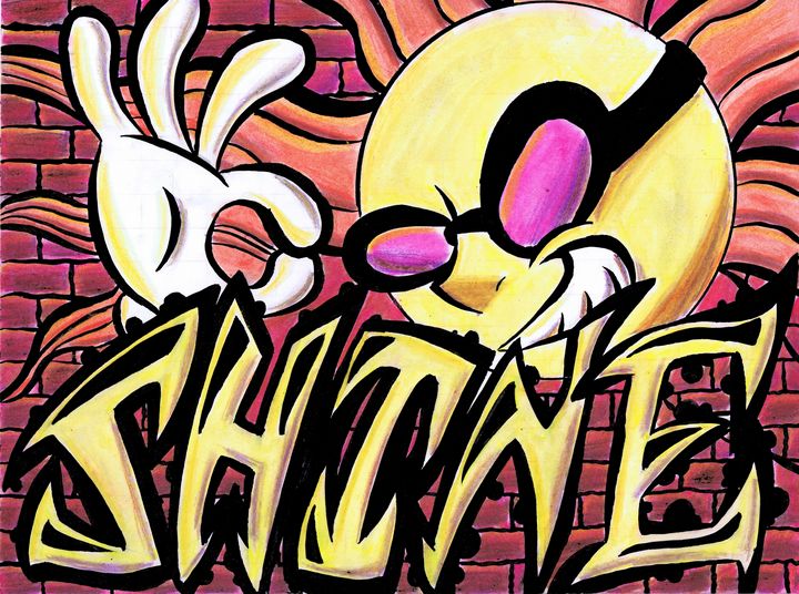 SHINE! - TomFoxComics - Drawings & Illustration, Abstract, Other ...