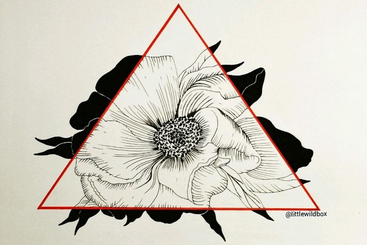 Blood triangle - Littlewildbox - Drawings & Illustration, Fantasy ...