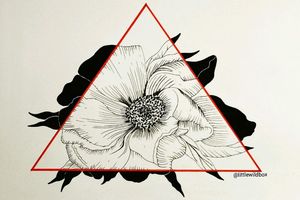 Blood triangle - Littlewildbox - Drawings & Illustration, Fantasy ...