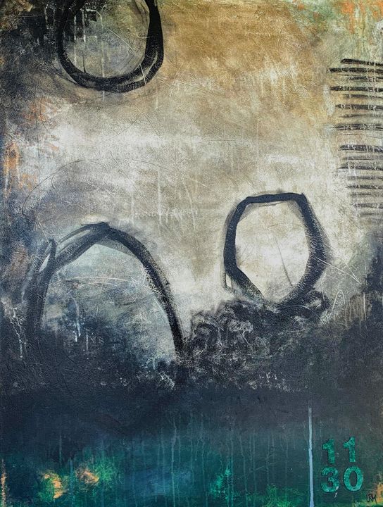 DESIRE - LRMooreArt - Paintings & Prints, Abstract, Organic - ArtPal