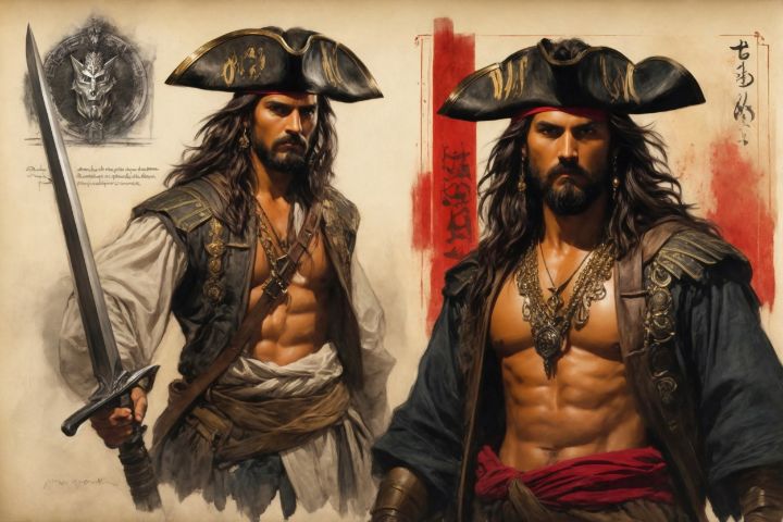 Pirate - Creative Digital Art - Digital Art, Fantasy & Mythology, Other ...
