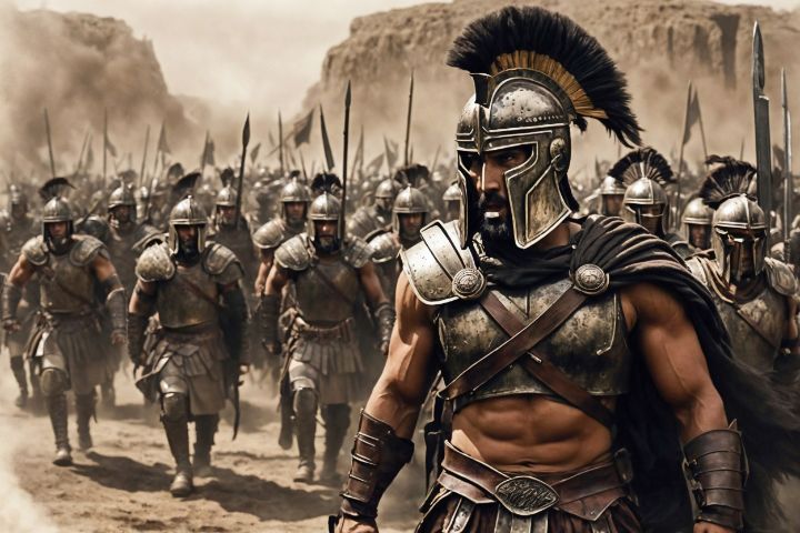 Trojan warrior - Creative Digital Art - Digital Art, Ethnic, Cultural, & Tribal, Other Ethnic ...