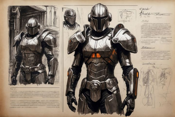 Cyborg warrior - Creative Digital Art - Digital Art, Fantasy ...