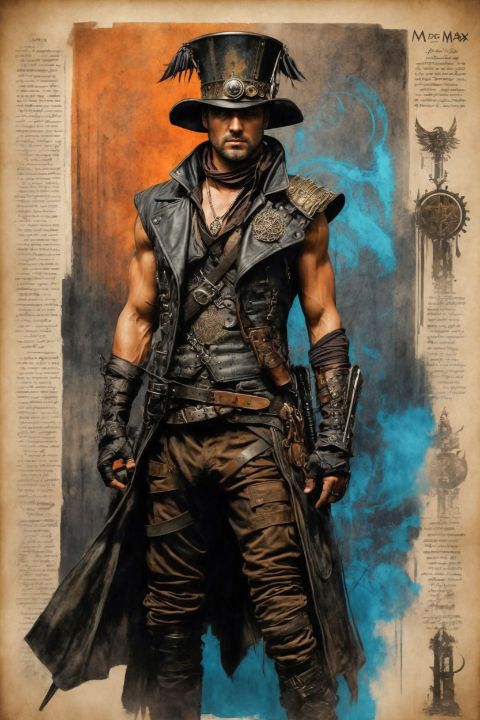 Steampunk warrior - Creative Digital Art - Digital Art, Fantasy ...