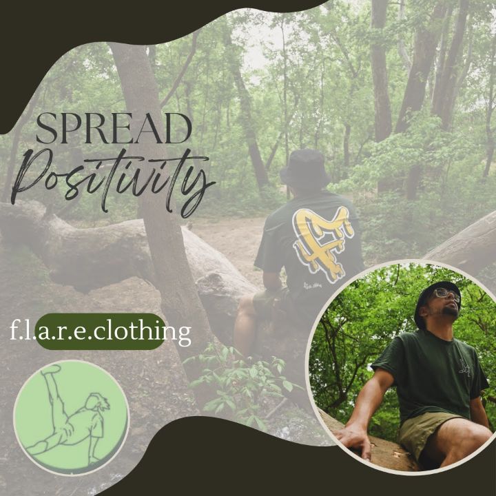 Flare Drip Forest Green shirt - f.l.a.r.e.clothing - Textile & Apparel ...